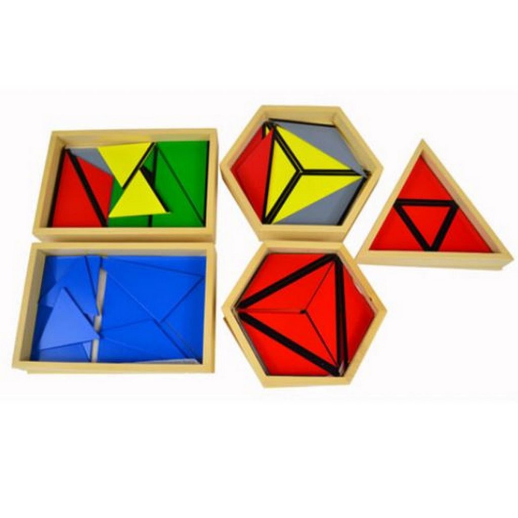 CONSTRUCTIVE TRIANGLE - Ali Shah Preschool Toys