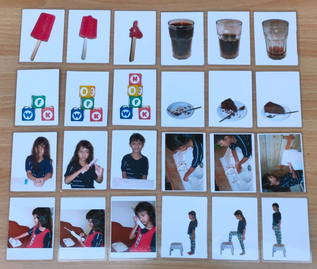 SEQUENCING SET - 2 MATCHING CARDS - Ali Shah Preschool Toys