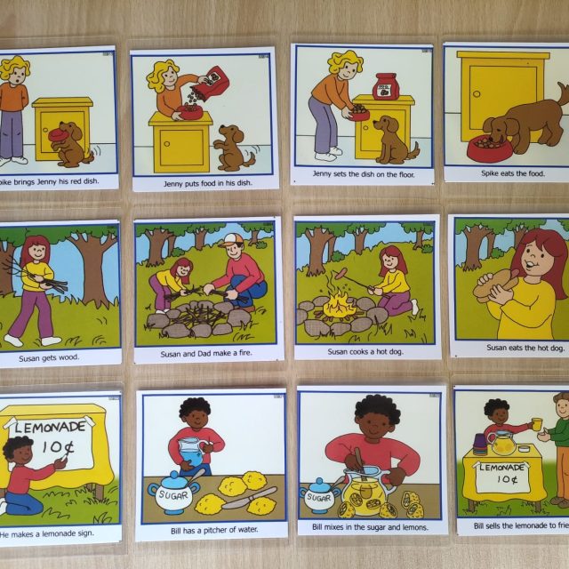 Story Sequencing Cards Archives - Ali Shah Preschool Toys