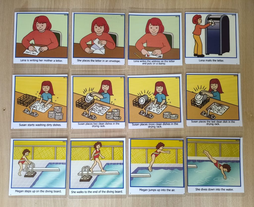 Story Sequencing Cards Archives - Ali Shah Preschool Toys