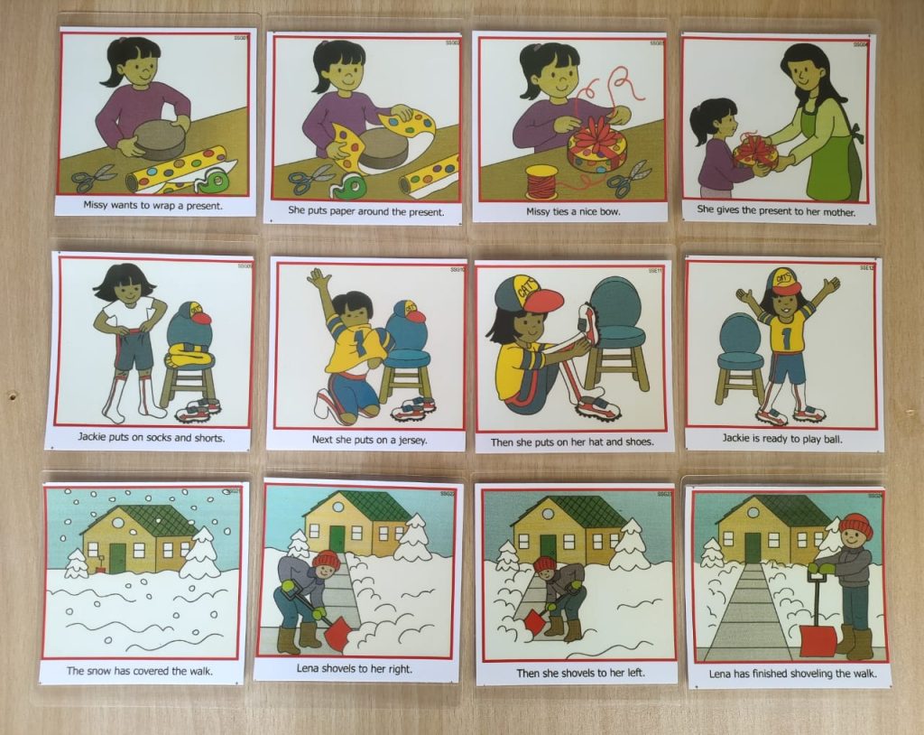 Story Sequencing Cards Archives - Ali Shah Preschool Toys